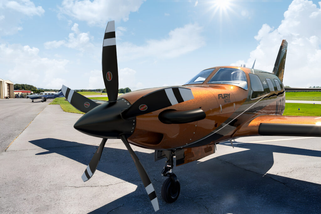 パイパー メリディアン M700 FURY（ Piper Meridian M700 Fury）のご紹介 - エアロファシリティー株式会社