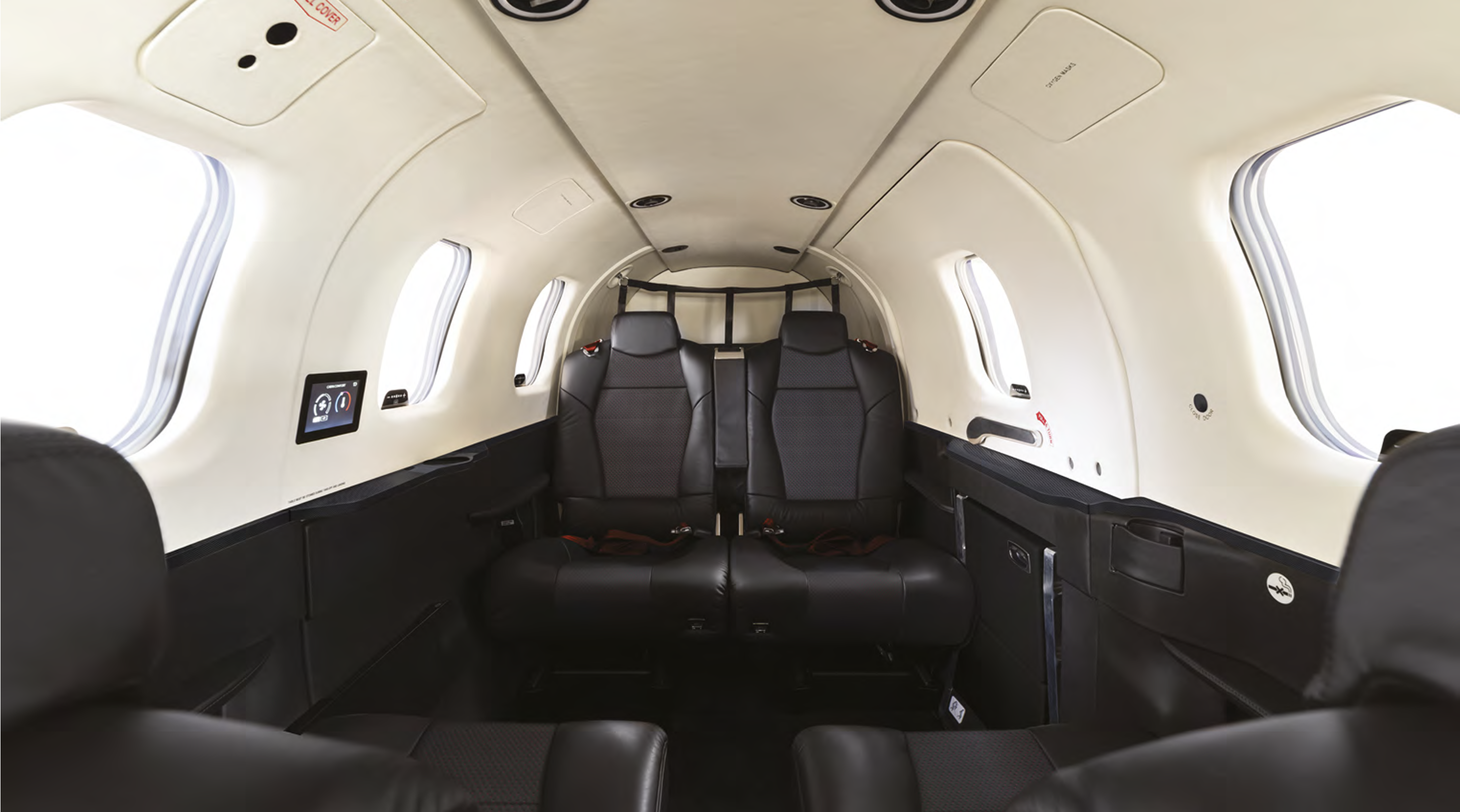 「TBM960」インテリアのご紹介 - エアロファシリティー株式会社